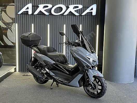 Arora Max-T Easy 2025 Model Scooter / Maxi Scooter Motor Motosiklet ...