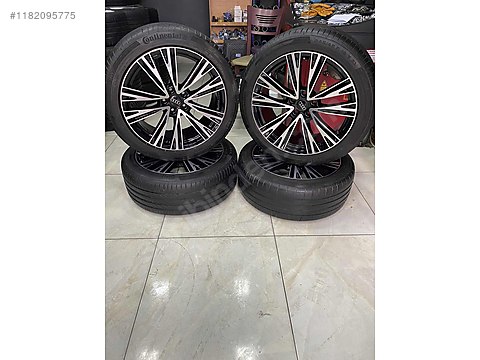 SIFIR 19 İNÇ 5X112 AUDİ A4/A5/A6/A7/Q3/Q4 JANT LASTİK SETİ - En uygun ...
