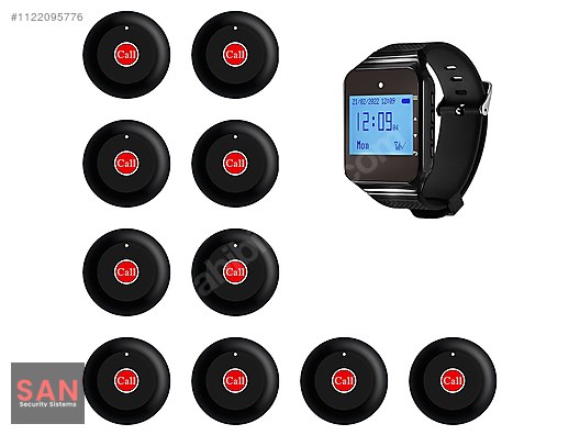 Garson Çağrı - Vale Çağrı - Hemşire Çağrı Sistemi - Barkod Cihazı & El ...