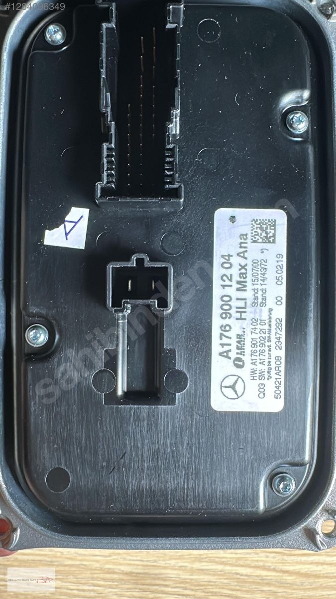 Otomobil & Arazi Aracı / Elektrik / A1769001204 MERCEDES CLA FAR BEYNİ ...