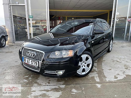 Audi / A3 / A3 Sportback / 1.6 / Attraction / ELİF OTODAN HATASIZ 1.6 1 ...