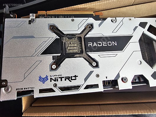 Sapphire Nitro Rx 6600 Xt 8 GB - Sapphire Ekran Kartı İlanları ...