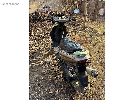 Kanuni Hussar 125 2005 Model Scooter / Maxi Scooter Motor Sahibinden ...