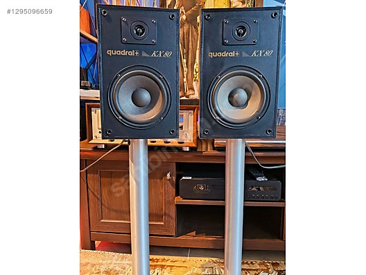 QUADRAL KX-80 MK2 (Bookshelf Speaker) - İkinci El Quadral Raf Tipi ...