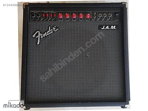 FENDER JAM ORJİNAL AMERİKAN "1996" 25W GİTAR AMPLİSİ - Gitar Amfisi ve ...