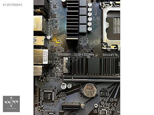 B660M DS3H DDR4 GİGABYTE / 1700 PİN / ANAKART sahibinden.comda - 1287096844