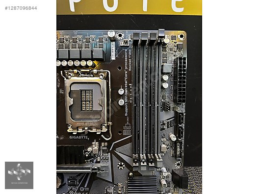 B660M DS3H DDR4 GİGABYTE / 1700 PİN / ANAKART sahibinden.comda - 1287096844