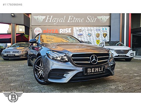 Mercedes-Benz / E Serisi / E 180 / AMG / AUTO BENLİ'DEN MERCEDES E180 ...
