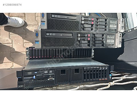 HP DL380P GEN8 - IBM X3650 M3 - SERVER KABİNİ sahibinden.comda - 1298096974