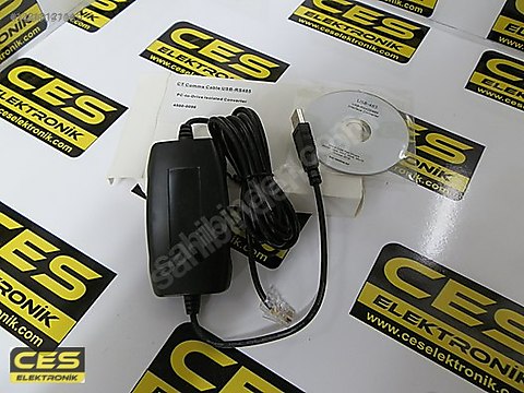 CT COMMS CABLE USB-RS485 PC-to-Drive Isolated Converter - Programlayıcı ...