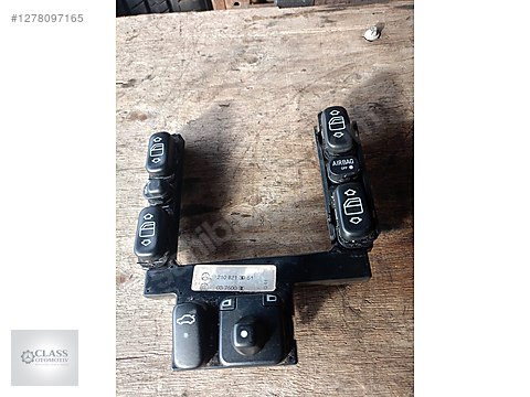 Otomobil & Arazi Aracı / Elektrik / MERCEDES W210 CAM KUMANDA ÜNİTESİ ...