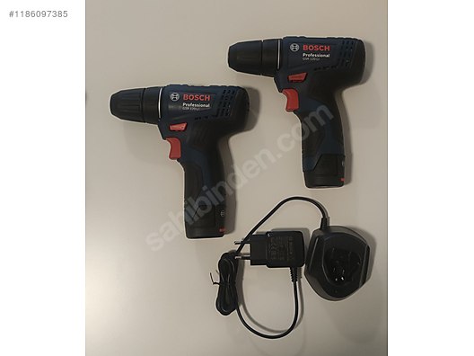 Bosch Gsr 120 LI 12 Volt kili set at sahibinden 1186097385