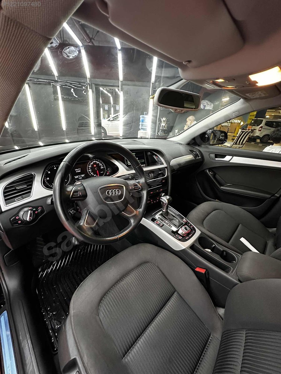 Audi / A4 / A4 Sedan / 2.0 TDI / 177 hp A4. Sahibinden satılık. sahibinden.comda - 1221097480