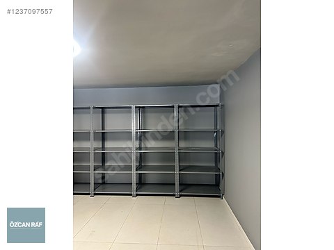 ÖZCAN RAF SİSTEMLERİNDEN ÇELİK RAF-DEPO RAFI-E-TİCARET RAFI - Raf ...