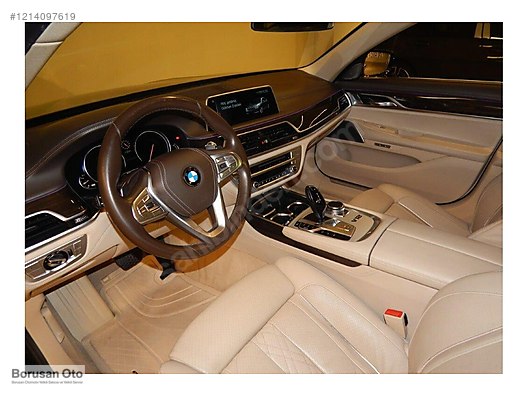 BMW / 7 Serisi / 730i Long / Luxury / BORUSAN NEXT ESENBOĞA 2015 MODEL ...