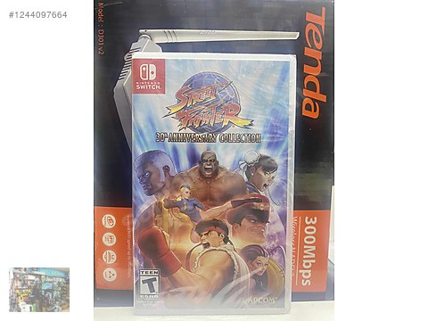 Street Fighter 30th Anniversary Collection - Nintendo Switch St ...