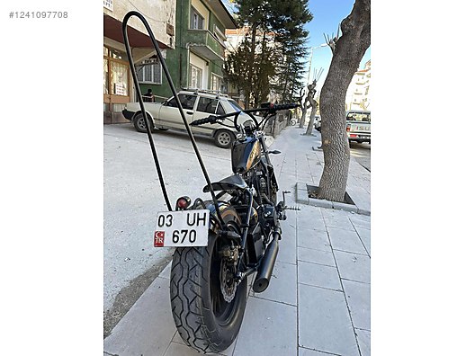 Regal Raptor Daytona 350 2011 Model Chopper / Cruiser Motor Sahibinden ...