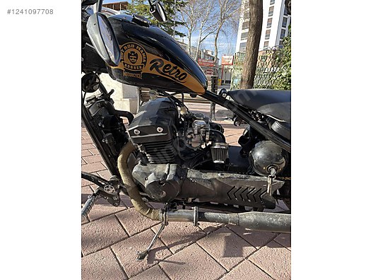 Regal Raptor Daytona 350 2011 Model Chopper / Cruiser Motor Sahibinden ...