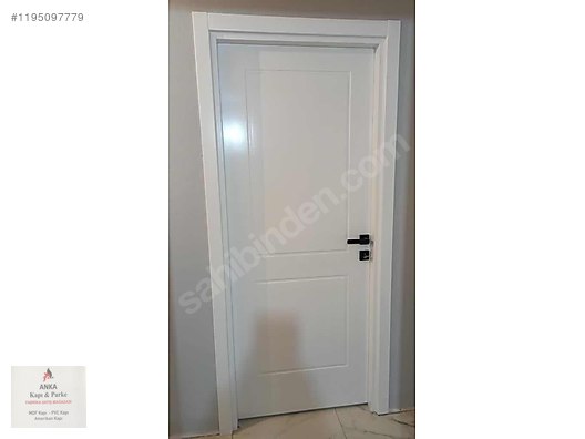 MDF LAKE KAPI MONTAJ DAHİL ODA KAPISI - Kapı ve Yapı Malzemeleri ...
