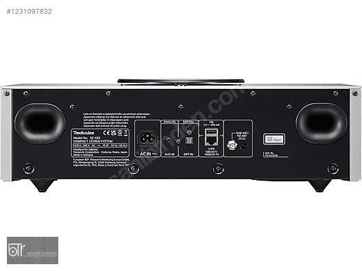 Technics Entegre Amfi - TECHNICS SC-C65 EG KENDİNDEN HOPARLÖRLÜ ALL IN ...