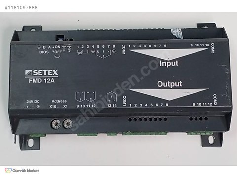 SETEX FMD12A Controller STM0021 - Setex Programlayıcı - 1181097888