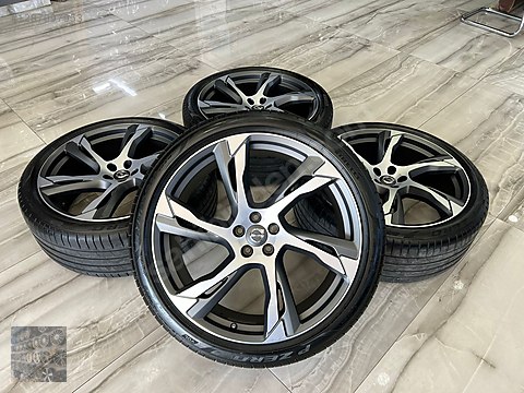 22 İNÇ VOLVO CHERY XC60 XC90 31454204 ORJİNAL JANT LASTİK TAKIMI - En ...