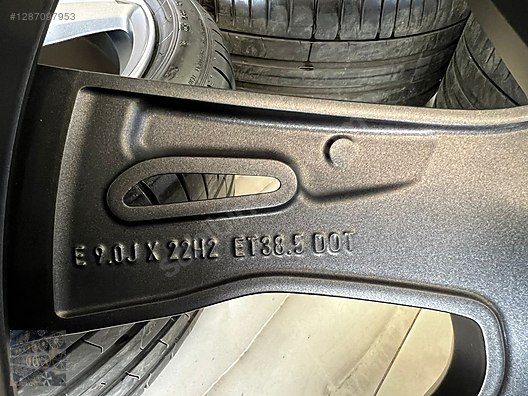 22 İNÇ VOLVO CHERY XC60 XC90 31454204 ORJİNAL JANT LASTİK TAKIMI - En ...