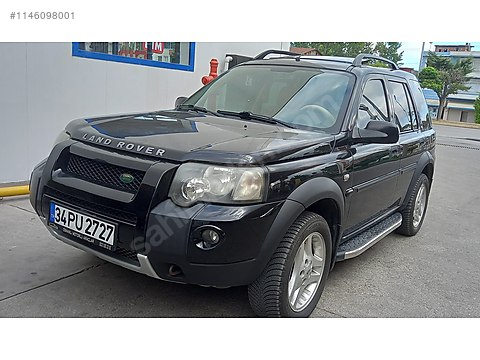 Land Rover / Freelander / 2.0 TD4 / HSE / Kaza Değişen Yok Eksper ...