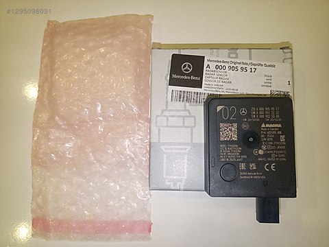 Otomobil & Arazi Aracı / Elektrik / MERCEDES BENZ W206 EQS RADAR ...
