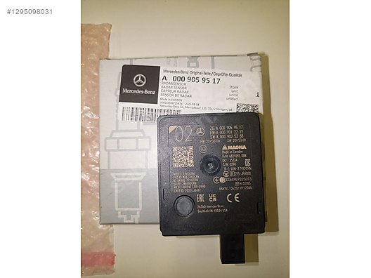 Otomobil & Arazi Aracı / Elektrik / MERCEDES BENZ W206 EQS RADAR ...