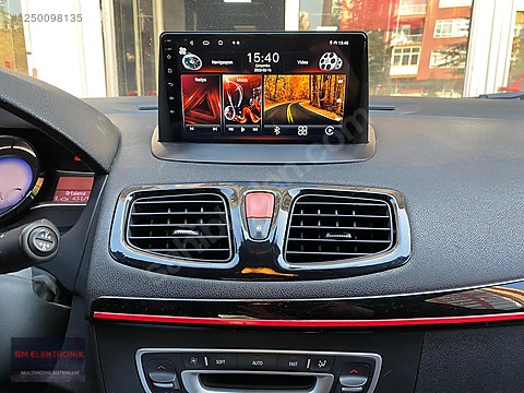 Multimedya Oynatıcı / RENAULT FLUENCE ANDROİD 4+64GB NAVİ MULTİMEDYA ...