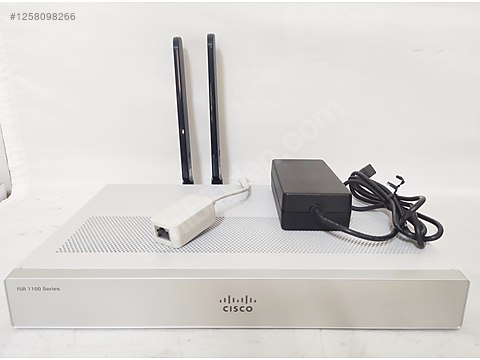CISCO ISR 1100 Series C1127-8PLTEP ( UNIVERSALK9-M ) - Router ilanları ...