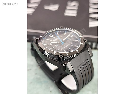 Bulova / Bulova Precisionist 98B142 Champlain-Diver Saat-Akar saniye ...