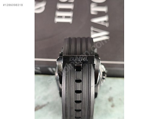 Bulova / Bulova Precisionist 98B142 Champlain-Diver Saat-Akar saniye ...