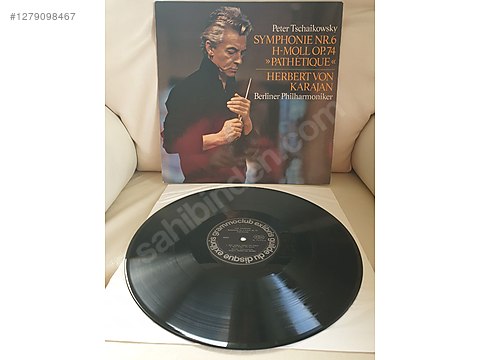 ÇAYKOVSKİ 6.SENFONİ LP PLAK - Müzik Plakları Alışverişte İlk Adres ...
