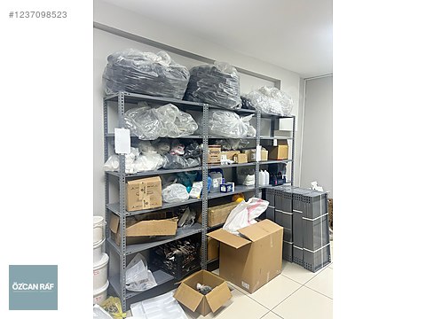ÖZCAN RAF SİSTEMLERİNDEN ÇELİK RAF-DEPO RAFI-E-TİCARET RAFI - Raf ...