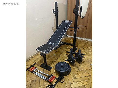 Decathlon Domyos BM120 Bench Press Sehpası Ayarlanabilir sahibinden ...
