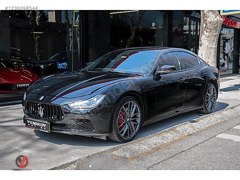 Maserati / Ghibli / 3.0 / YENİKÖY MOTORS 2017 MASERATI GHIBLI 3.0 AWD ...