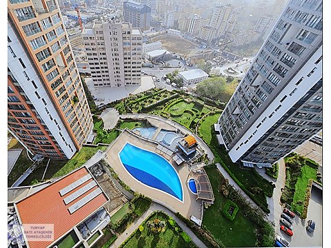 TURYAP BATI ATAŞEHİR BRANDİUM RESİDENCE 1+0 SATILIK GÜNCEL - Satılık ...