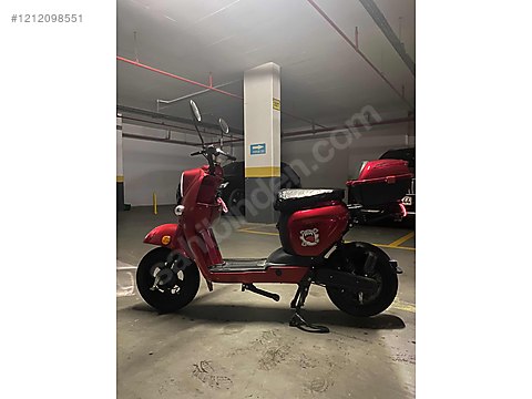 Kral Motor KR-205 Alya 500 W Elektrikli Motor 25.000 TL Sahibinden ...