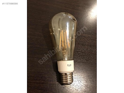 Yeelight filament bulb ak ll ampul Ampul ve Yap Malzemeleri sahibinden da 1157098590
