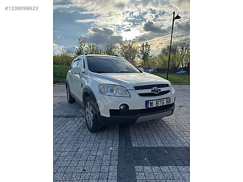 Chevrolet / Captiva / 2.0 D / LT High / 7 Kişilik Eğlence Paketli ...