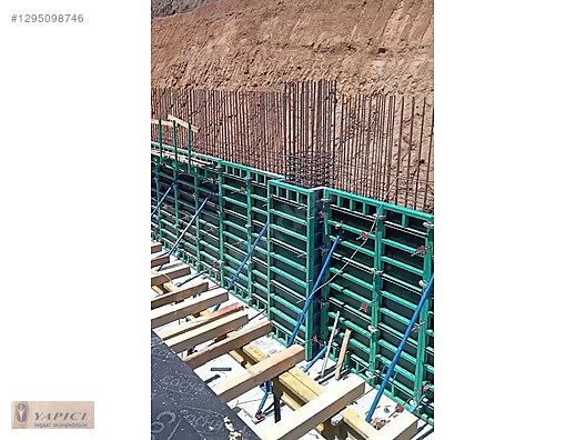 TRİO KALIP, MASA İSKELE, CUPLOCK İSKELE, H20 DOKA... - Sanayi ...