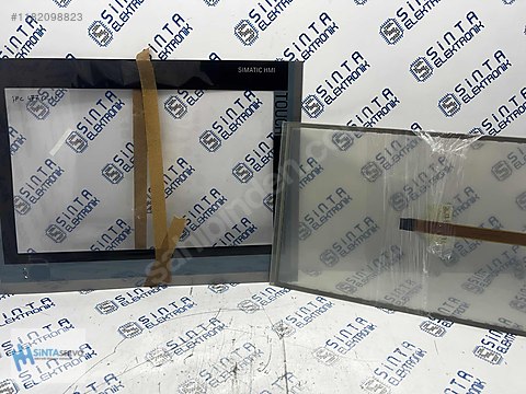 SIEMENS IPC477D-15 6AV7240-4BC17-6HA0 TOUCH (DOKUNMATİK)MEMBRAN ...