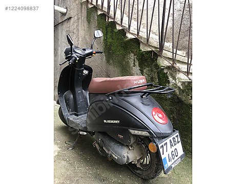 Kuba Blueberry 2022 Model Scooter / Maxi Scooter Motor Sahibinden ...