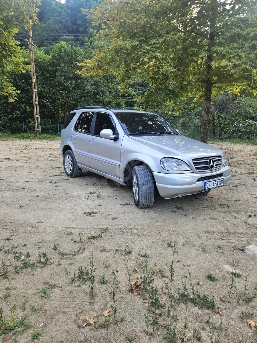 Mercedes-Benz / ML / 270 CDI / DÜŞÜK KM MERCEDES ML 270 CDI ARACIM ...