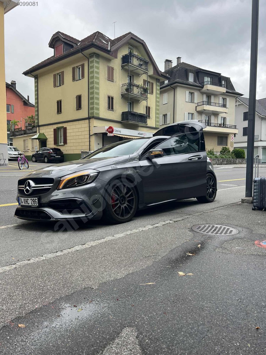 Mercedes-Benz / A Serisi / A 45 AMG / MB FL A45 381 HP-Tramersiz ...