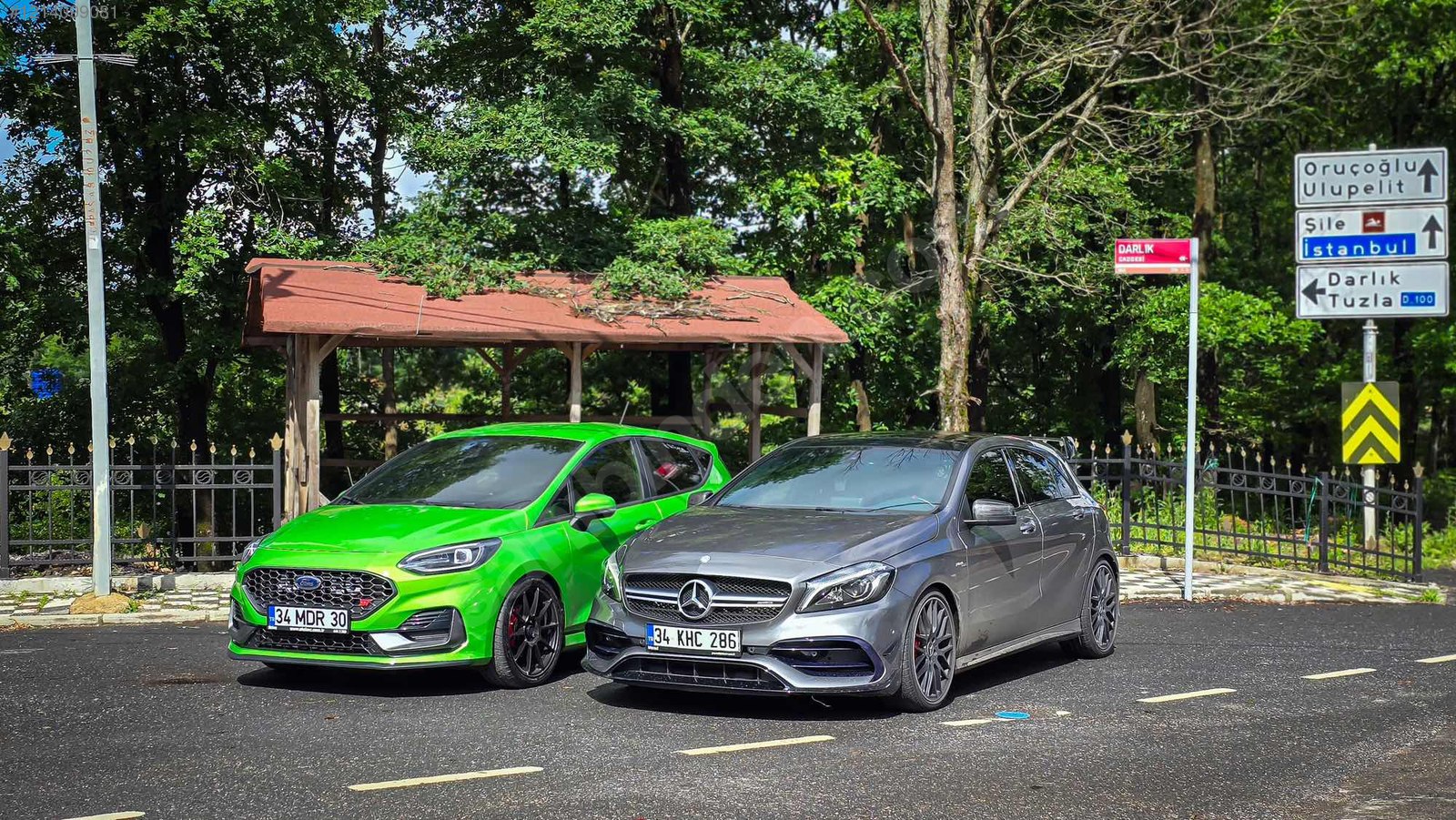 Mercedes-Benz / A Serisi / A 45 AMG / MB FL A45 381 HP-Tramersiz ...