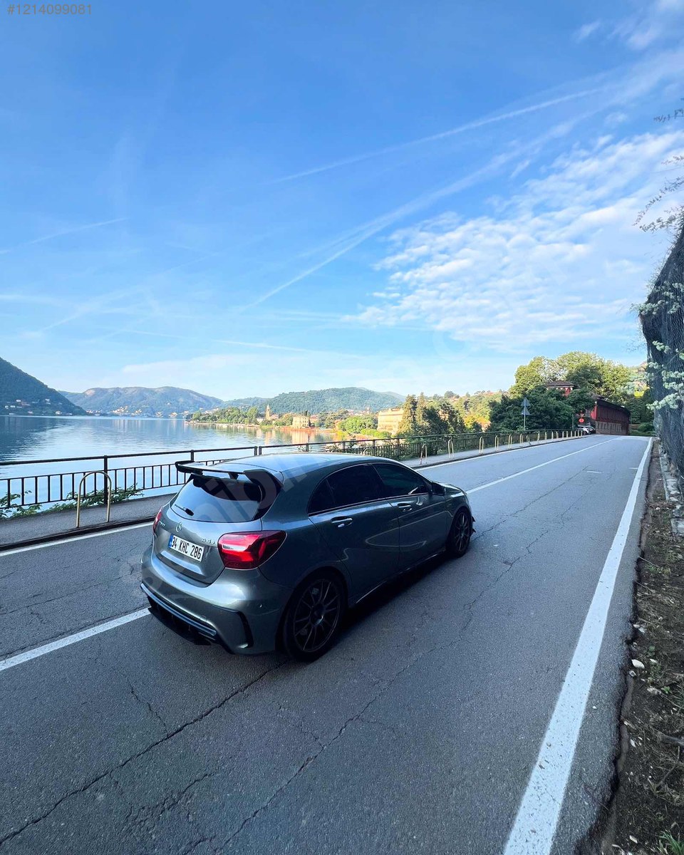 Mercedes-Benz / A Serisi / A 45 AMG / MB FL A45 381 HP-Tramersiz ...