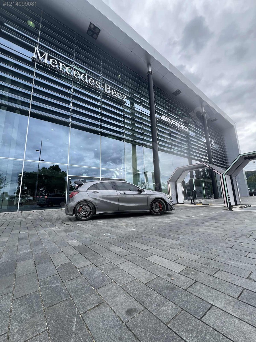 Mercedes-Benz / A Serisi / A 45 AMG / MB FL A45 381 HP-Tramersiz ...